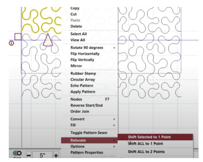 Screen and Quilt Out of Alignment (Relocate)