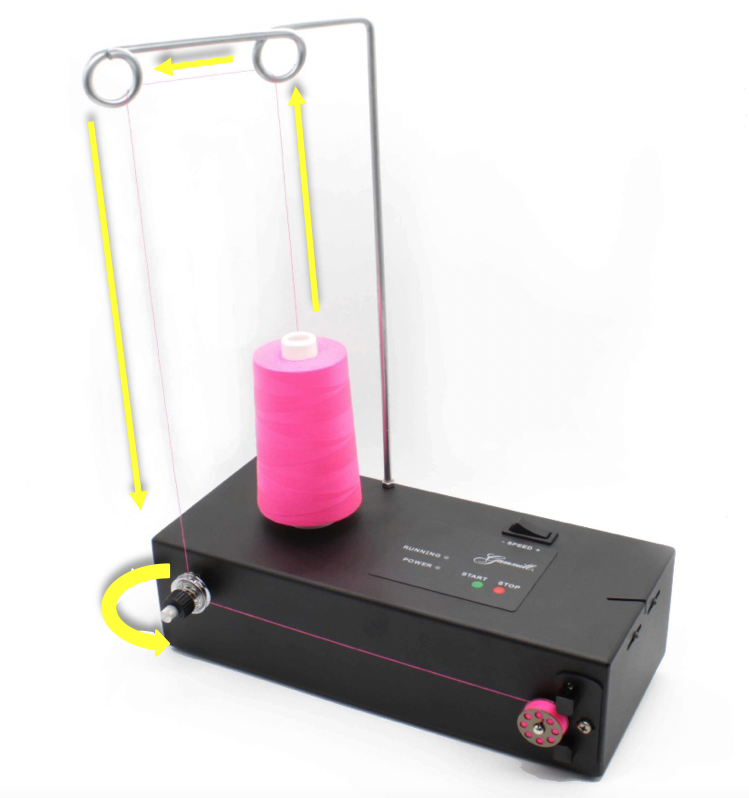 Professional Bobbin Winder