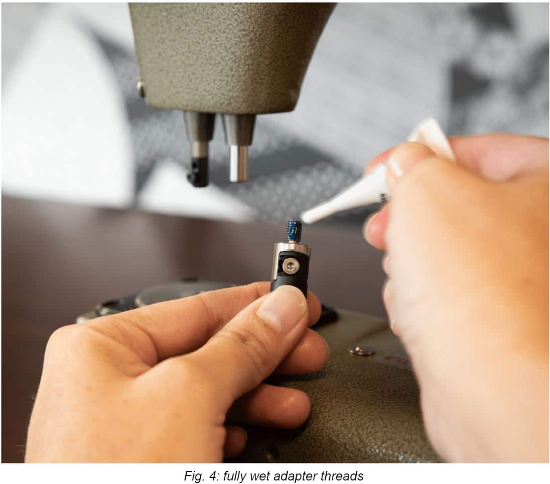 Approach Foot System & Hopping Foot Stroke and Height for the 26, 30 ...