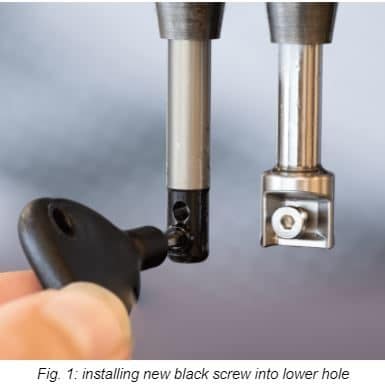 Approach Foot System & Hopping Foot Stroke and Height for the 26, 30 ...