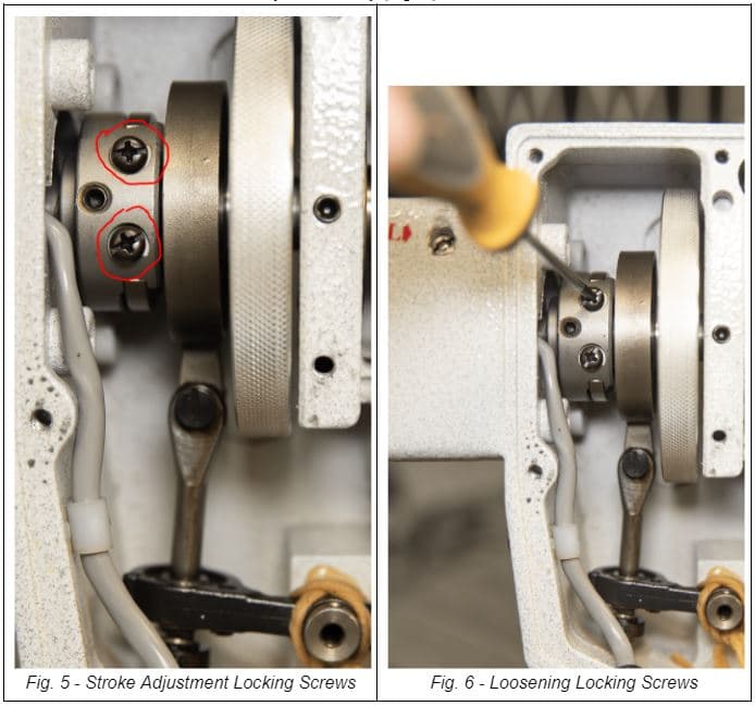 Approach Foot System & Hopping Foot Stroke and Height for the 18 and 22 ...