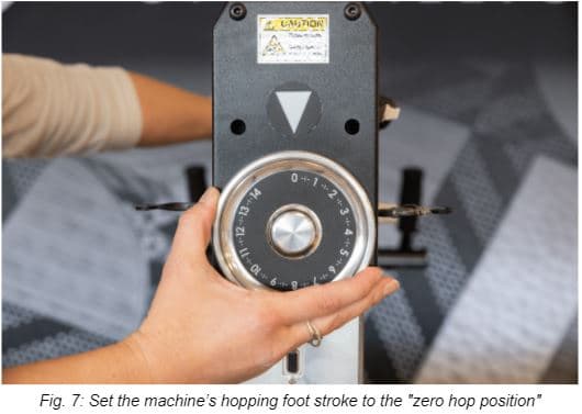 Approach Foot System & Hopping Foot Stroke and Height for the 18 and 22 ...