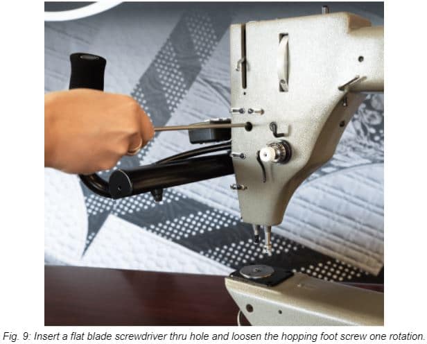 Approach Foot System & Hopping Foot Stroke and Height for the 18 and 22 ...