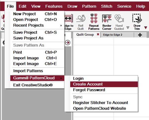 Pattern Manager Quick Start