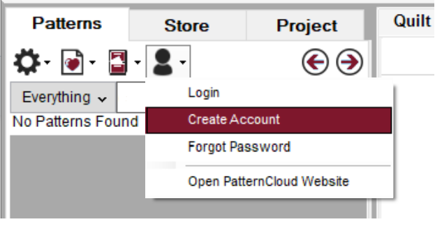 Pattern Manager Quick Start