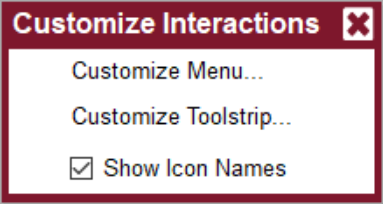 Introduction to Right-Click Menus