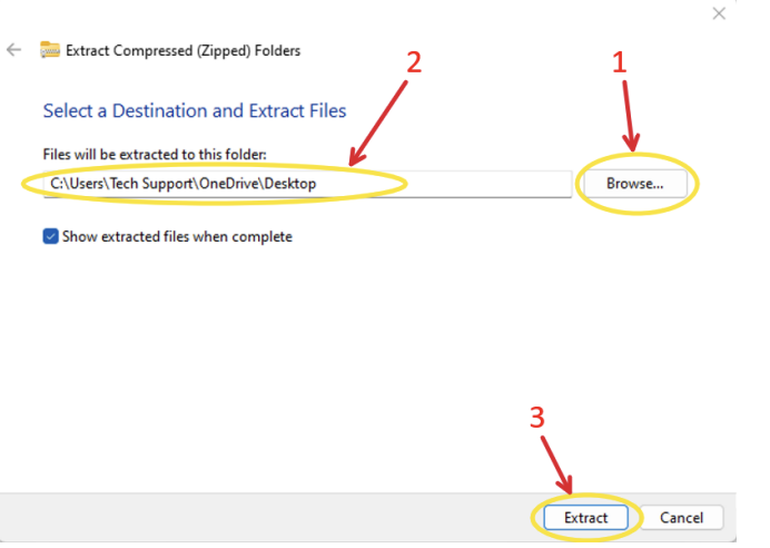 CreativeStudio 7.5.4 (SAM) Installation Instructions