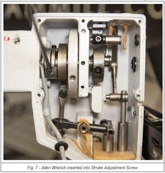 Approach Foot System & Hopping Foot Stroke and Height for the 18 and 22 ...