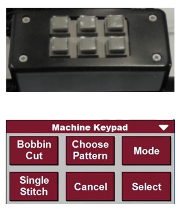 Navigating CS and the Machine Keypad