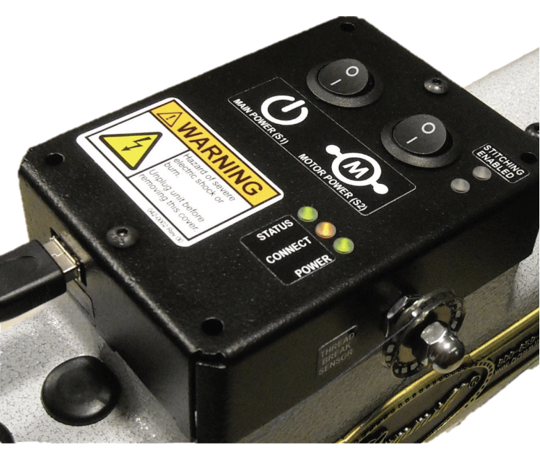 Turning on the Machine and Tablet