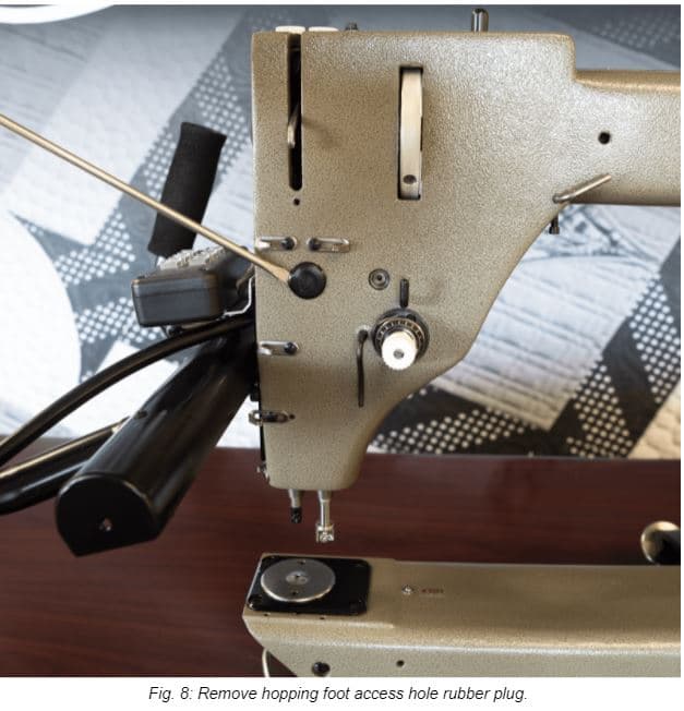Approach Foot System & Hopping Foot Stroke and Height for the 18 and 22 ...